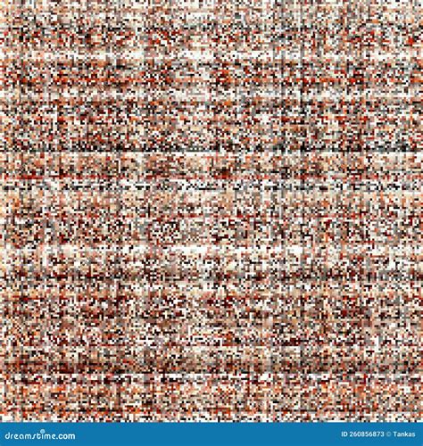 Pattern Of A Random Small Dots Seamless Image Stock Vector Illustration Of Pixels Seamless
