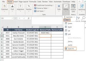 How To Remove Prefix And Suffix In Excel Methods