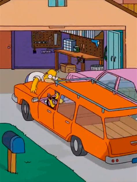 10 Autos Que Aparecieron En Los Simpsons Infobae Stories