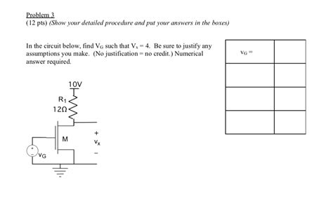Solved Problem 3 12 Pts Show Your Detailed Procedure And