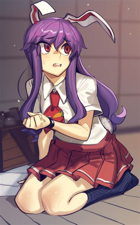 Reisen Udongein Inaba Touhou Drawn By Boa Brianoa Danbooru