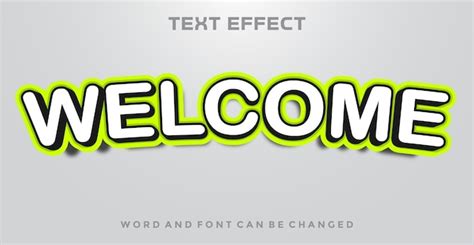 premium vector normal editable text effect