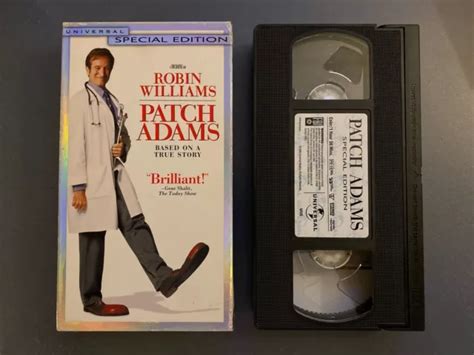 Patch Adams Vhs Universal Special Edition Tape Robin Williams £752