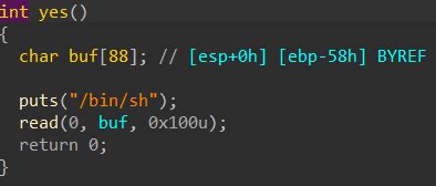 Polar靶场PWN 简单 wp