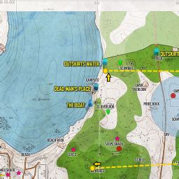 Woods Stash Locations Map — Escape From Tarkov Interactive Map Gamemaps