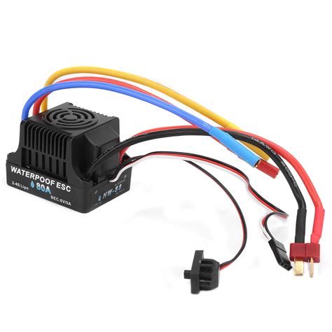 Rc 80a Brushless Electronic Speed Controller Esc For 18 110 Remote