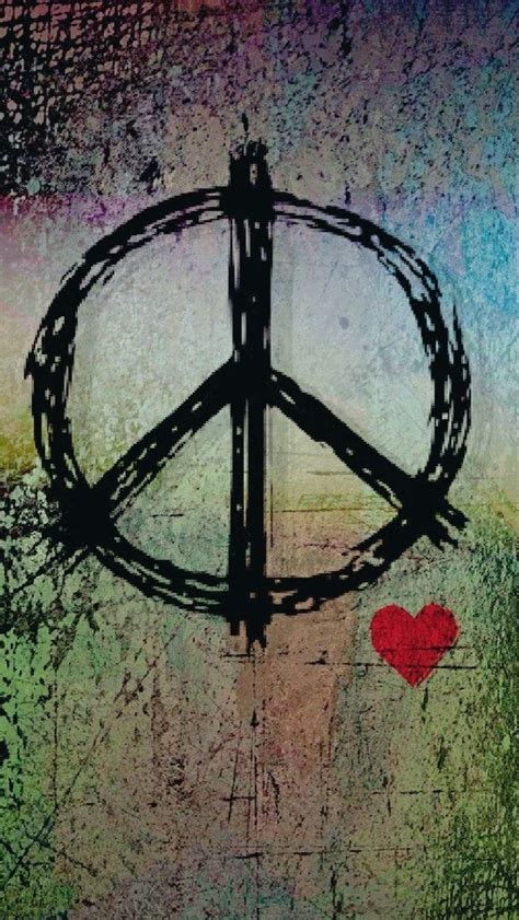 Peace Sign Wall Art