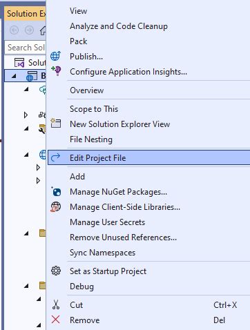 Project Structure Of Blazor WebAssembly Project In ASP NET Core