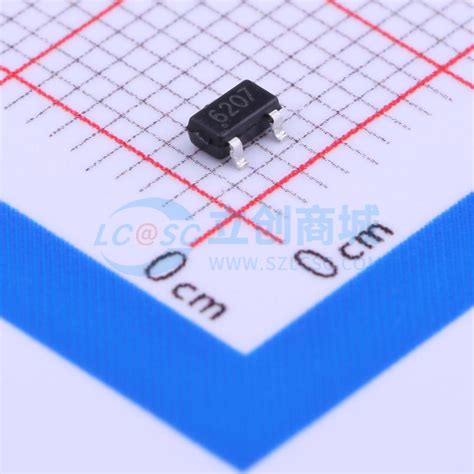 Cc6207st中文资料最新报价数据手册下载crosschip成都芯进 霍尔开关 立创商城