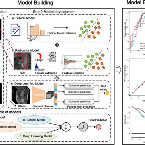 The Workflow Of Deep Learning Model Construction The Deep Semantic Download Scientific Diagram
