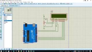 Tự học proteus Hướng dẫn mô phỏng LCD 16x2 và LCD 20x4 I2C với