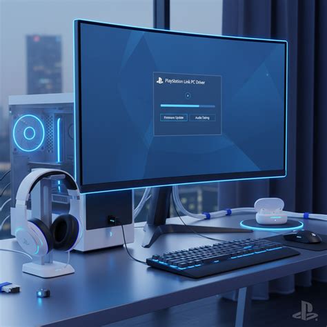 Sony Expands Playstation Link To Windows With Pc Driver For Pulse Gear