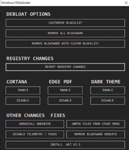 How To Instantly Remove Bloatware From Windows GEEKrar