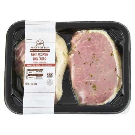 Recipe Of Pork Loin Chops Calories