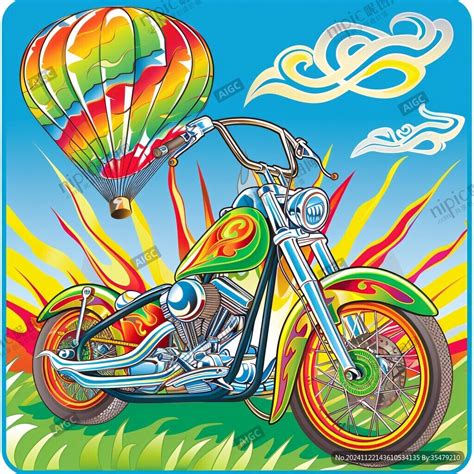 Ai创作图手绘摩托车 摩托插画 卡通摩托车 摩托车艺术设计 手绘摩托 卡通摩托 艺术造型摩托车 卡通电动摩托车 工艺摩托车 骑车手绘 漫画骑行 摩托车装饰画 复古摩托车 手绘五一兜风 装饰摩托