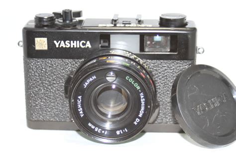 Yahoo!オークション - 整備済 ヤシカエレクトロ35CC黒色 モルト張...