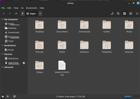 Hard Drive Inaccessible On System Startup See Music Folder R Linuxmint