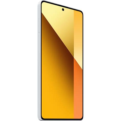 Xiaomi Redmi Note 13 Mobiltelefon Kártyafüggetlen Dual SIM 256GB 8GB RAM 5G fehér eMAG hu