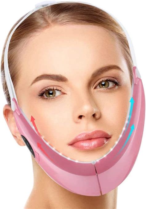 V Shape Facial Lifting Double Chin Massager Chyhua