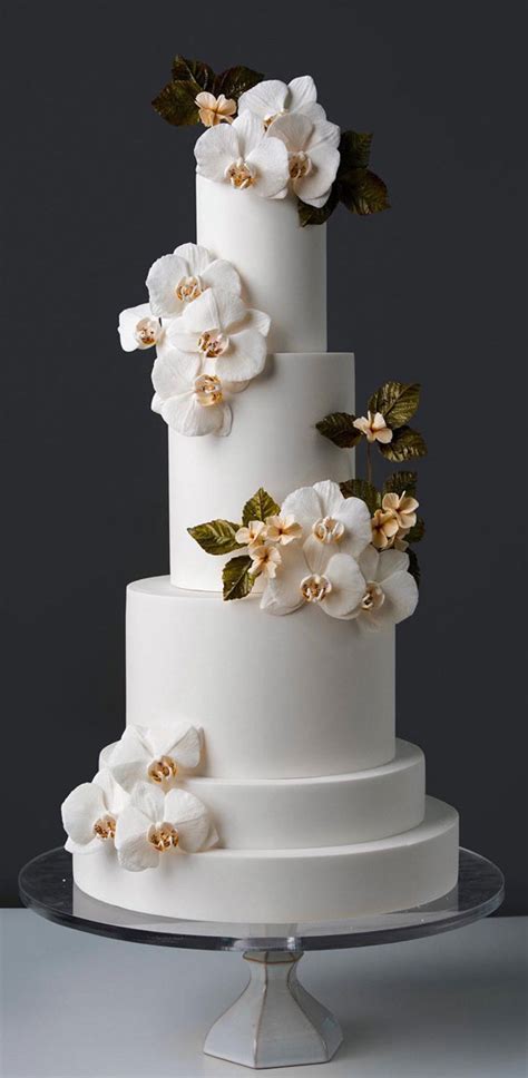 45 Inspiring Wedding Cake Designs For Your Big Day Handcrafted Sugar