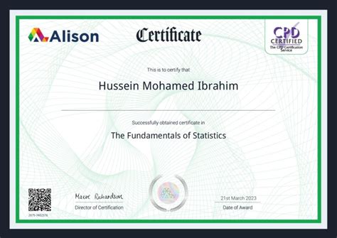 Hussein Mohammed Ibrahim On Linkedin Completed The Fundamentals Of