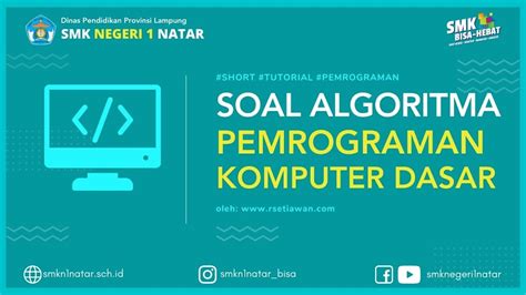16 Contoh Soal Algoritma Komputer Sonia Berg