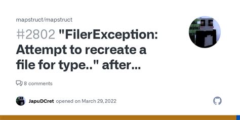 FilerException Attempt To Recreate A File For Type After Upgrading To IntelliJ The