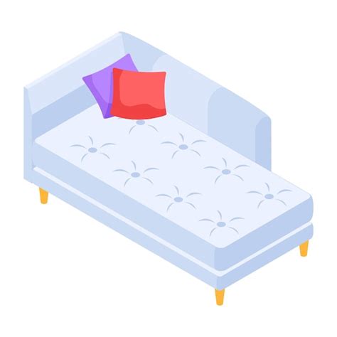 Premium Vector Modern Furniture Isometric Icon