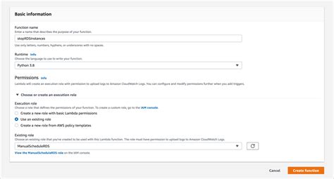 How To Schedule Rds Instances With An Aws Lambda Function Totalcloud Blog