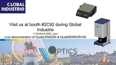 Cosmeticinspection 0defect Deflectometry Quality Qualilens Qualisensor Optics