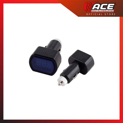 Simple Voltmeter Plug And Play Voltage Monitoring Device Lazada Ph