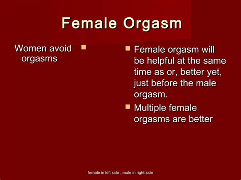 Choosing Sex Ppt