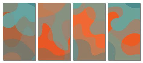 Abstract Wavy Set Background Vector Art At Vecteezy