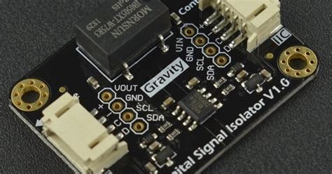 DFRobot Gravity Digital I C Signal Isolator DFROBOT DFR