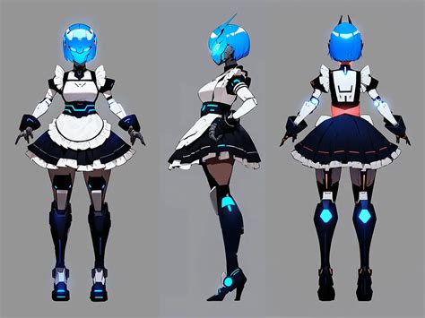 Generating Character Sheets For Manga Using Ai Anifusion