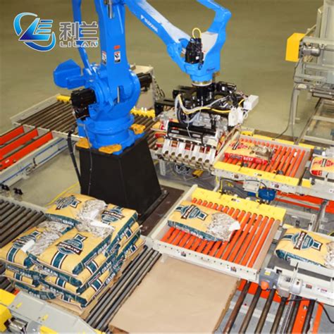 Wholesale Conventional Stacking Robot Automatic Carton Stacking Machine Buy Automatic Carton