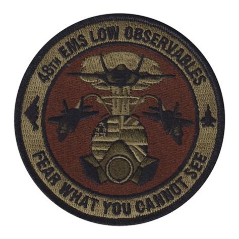 48 Ems Low Observables Ocp Patch 48th Equipment Maintenance Squadron