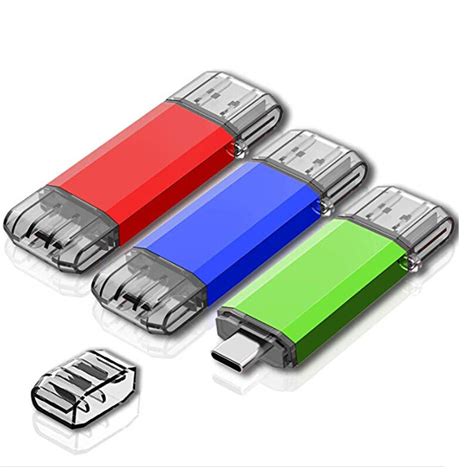 Dual Connectors Type C Usb Flash Drive