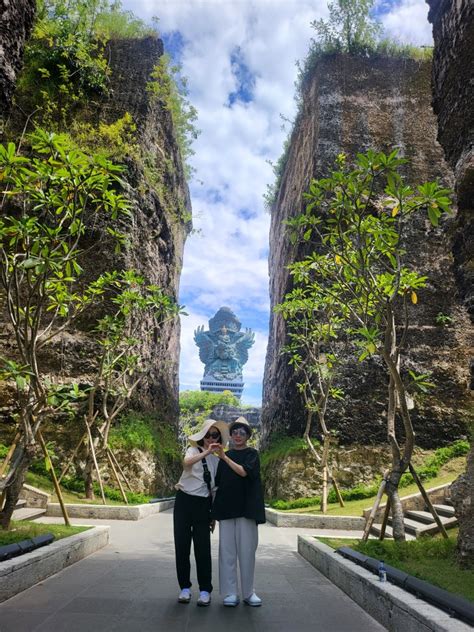 발리 여행 인도네시아 발리 3박5일 패키지여행 2일 차 가루다 공원 울루와투 사원 아야나 리조트 네이버 블로그