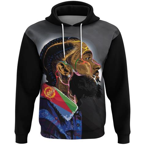 Eritrea Hoodie Nipsey Hussle 1 Theblackqueens Shop