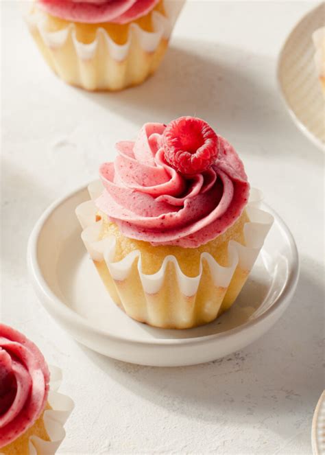 Jam Filled Raspberry Cupcakes Style Sweet