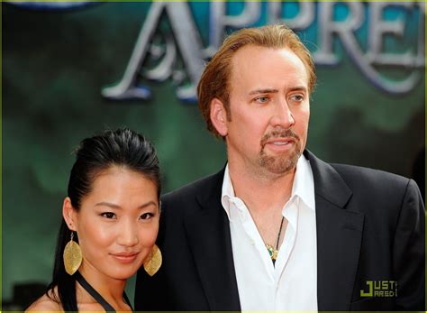 Nicolas Cage Alice Kim Age Difference