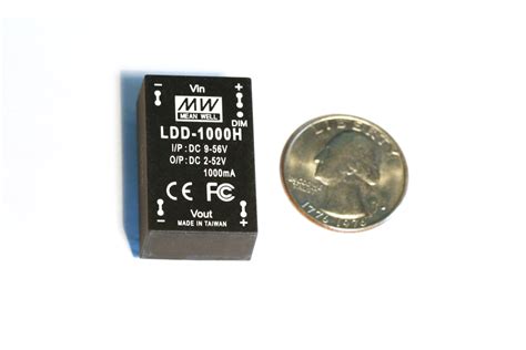 Meanwell Ldd H Driver Coralux