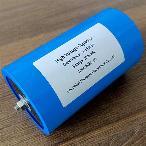High Voltage Capacitor 20kv 1uf 1mfd 1μ F 1000nf 1mkf 20000v Dc