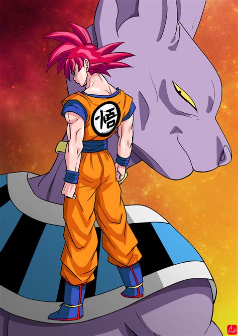 Dragon Ball Super Battle Of Gods By Chris Re5 On Deviantart