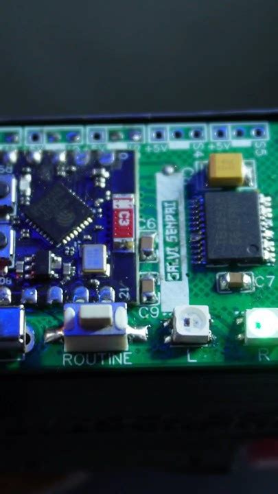 robot microsumo dual modo autonomo sumo sumorobot robotics diy electronics esp32 youtube