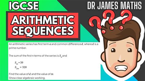The 5 Hardest Igcse Arithmetic Sequence Questions Edexcel Ocr Aqa