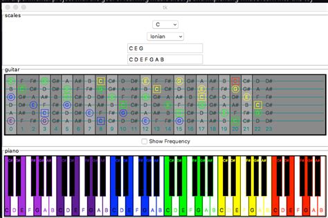 Scales A Music Learning Thing Python Code Level1techs Forums