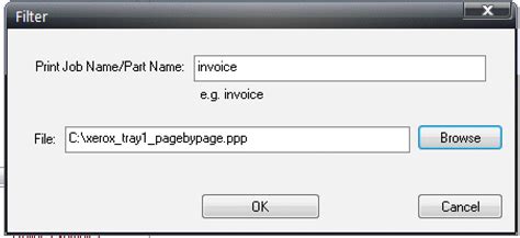 Carbon Copy Printer Example Setups Methods