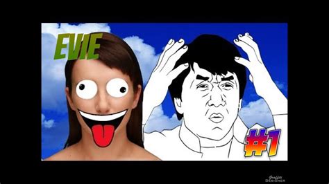 Evie Cleverbot Part 1 Youtube